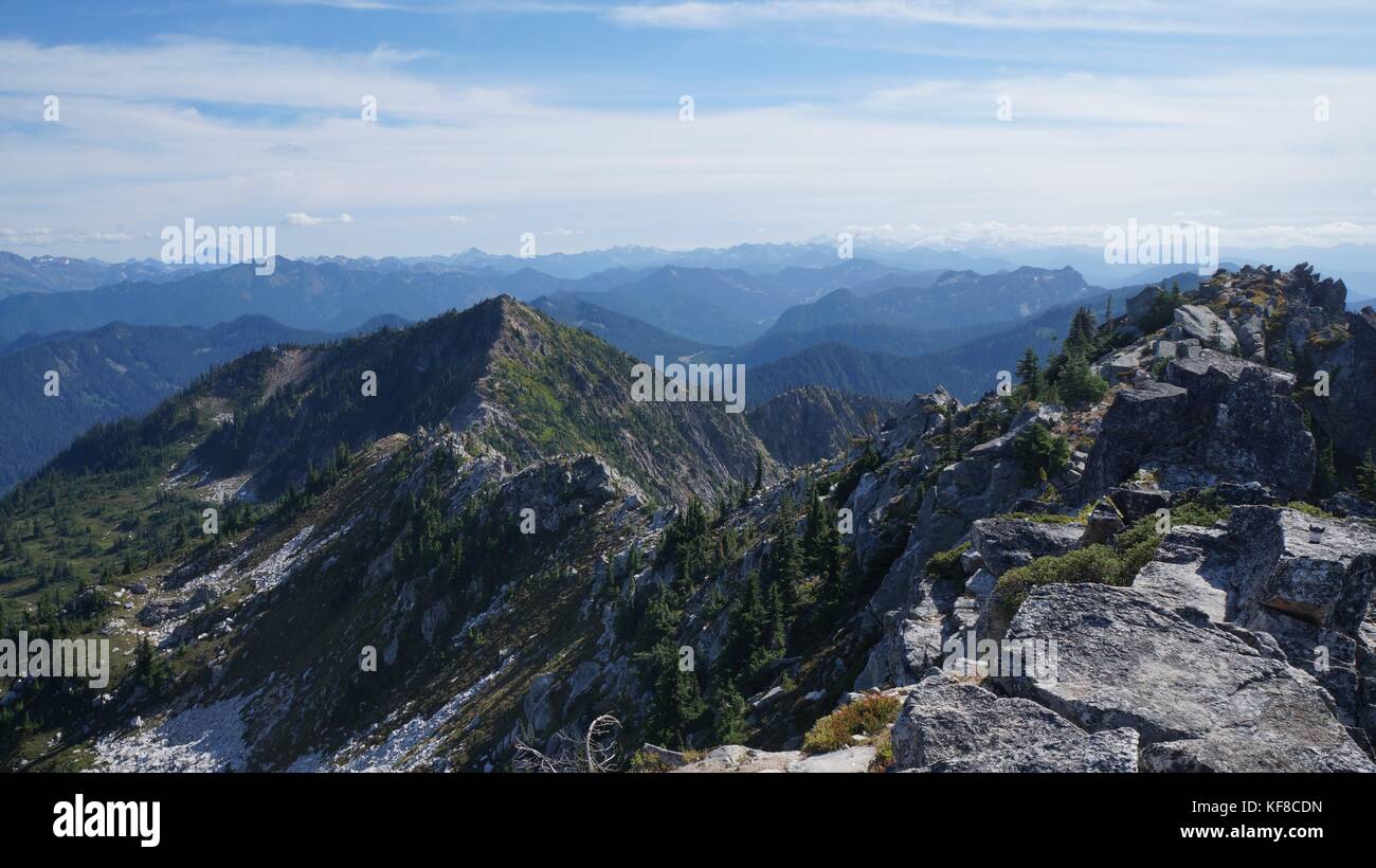 Exploring Washington State, The Great Pacific Northwest Stock Photo - Alamy
