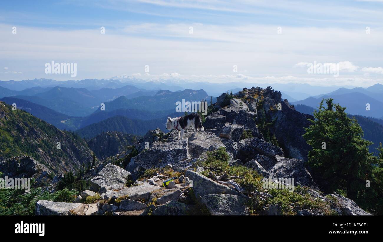 Exploring Washington State, The Great Pacific Northwest Stock Photo - Alamy