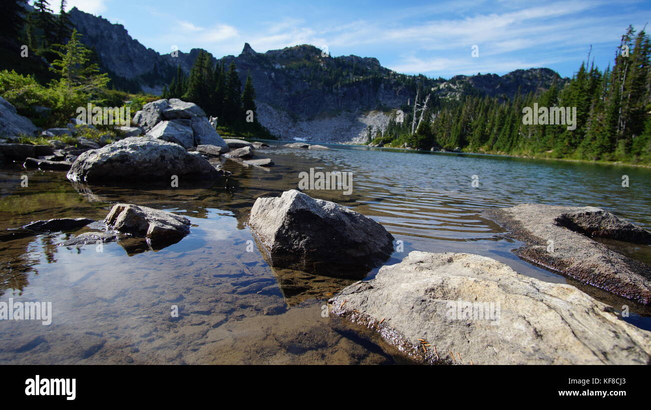 Exploring Washington State, The Great Pacific Northwest Stock Photo - Alamy
