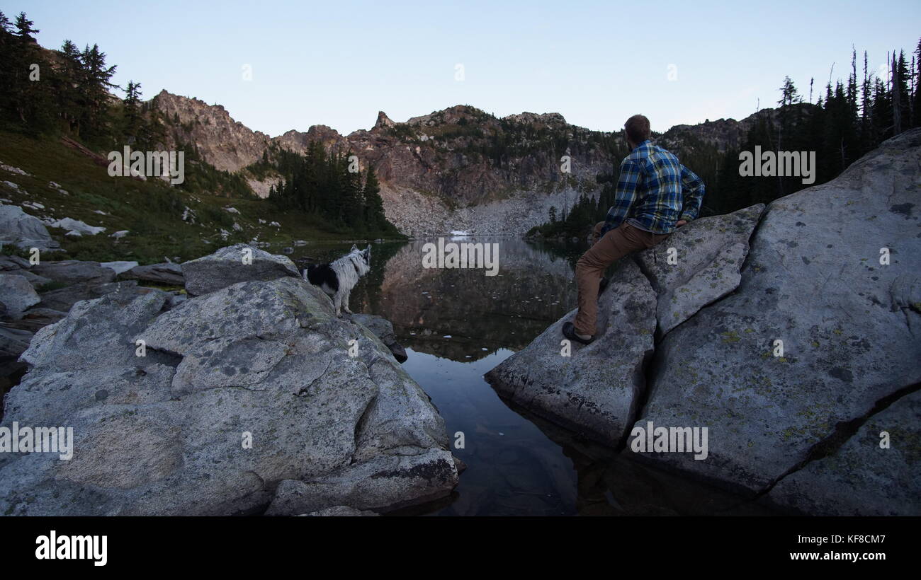 Exploring Washington State, The Great Pacific Northwest Stock Photo - Alamy