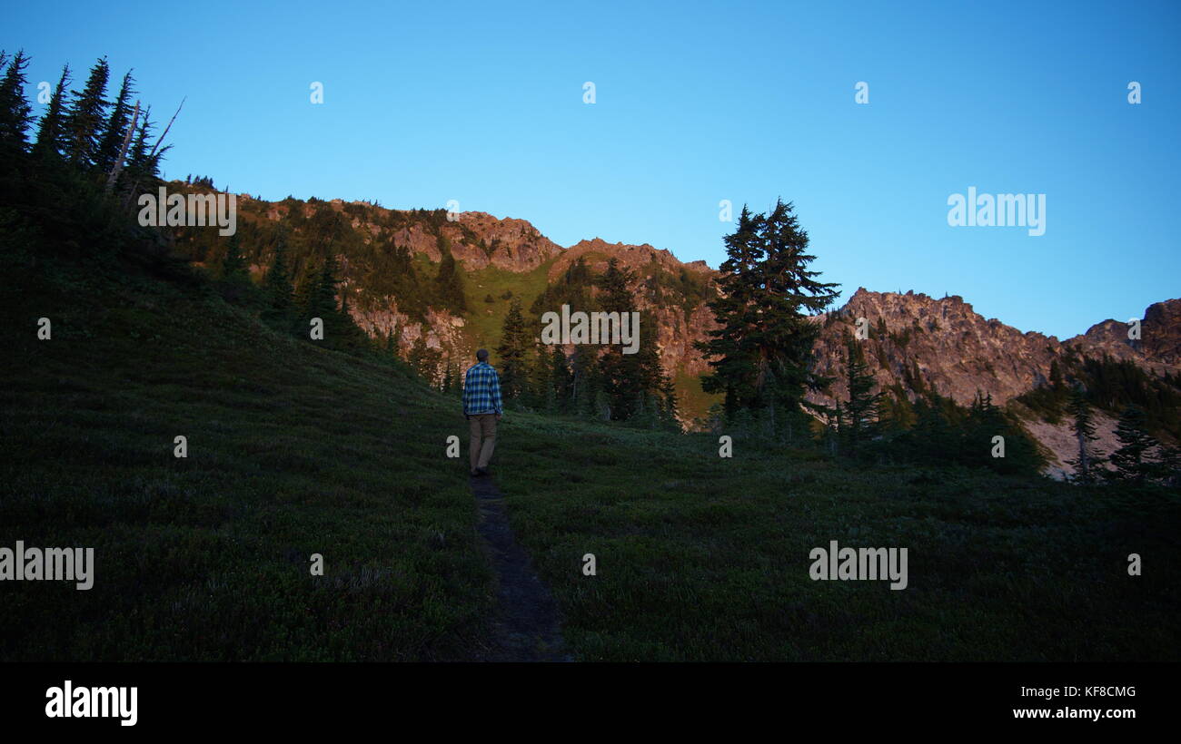 Exploring Washington State, The Great Pacific Northwest Stock Photo - Alamy