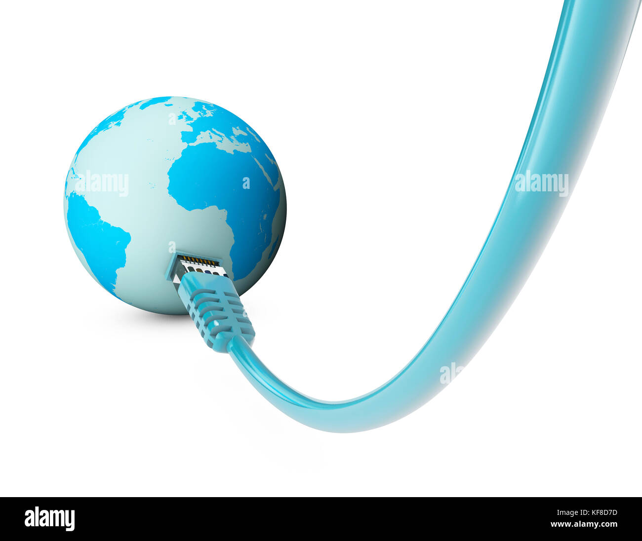 Cable map of the world hi-res stock photography and images - Alamy