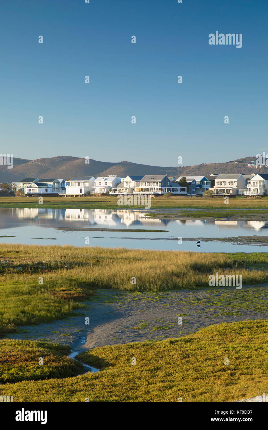 Houses on Thesen Island, Knysna, Western Cape, South Africa Stock Photo ...
