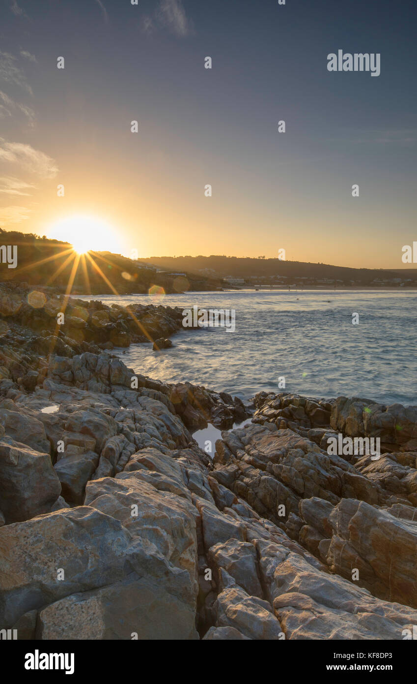 Lookout Beach, Plettenberg Bay, Western Cape, South Africa Stock Photo ...
