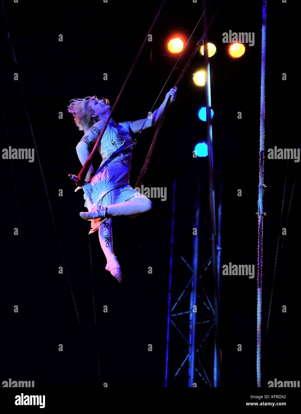 Trapeze Artist Swing High Resolution Stock Photography and Images - Alamy