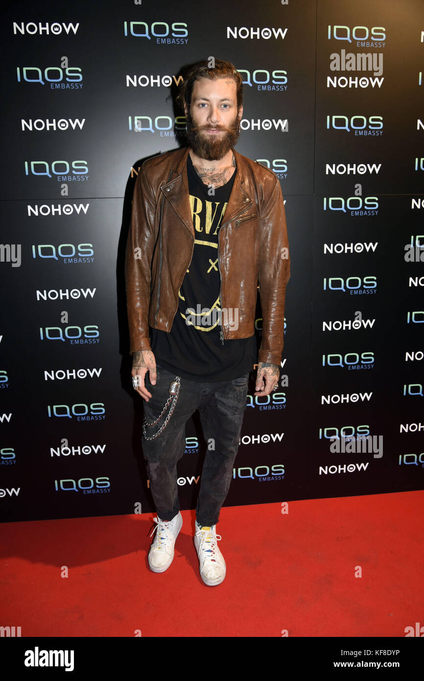 Milan Fashion Week - Mariano di Vaio - Party Featuring: Andrea ...