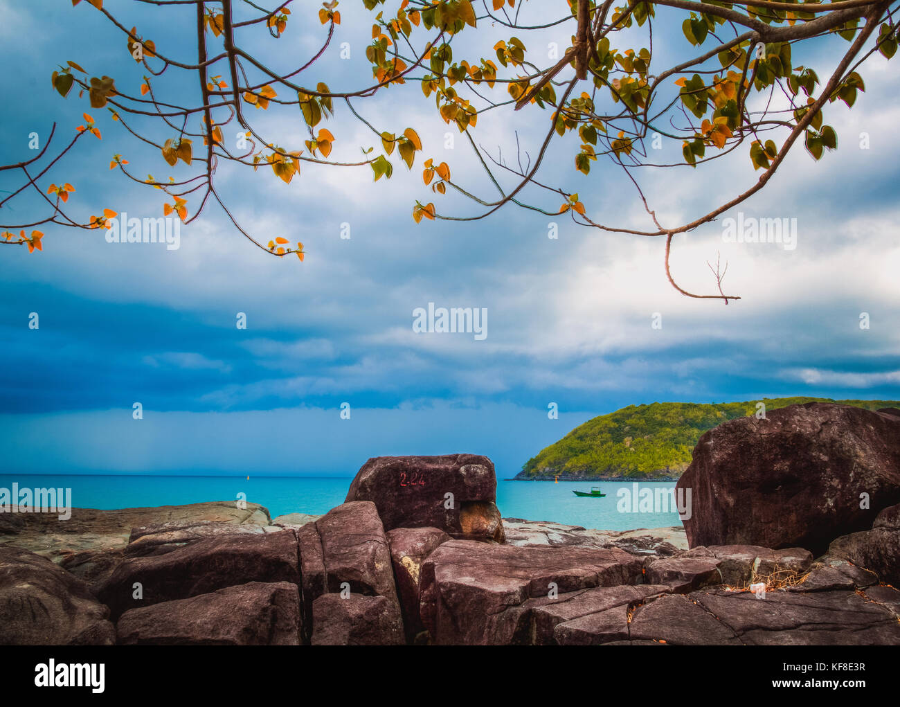 Con Dao islands, Vietnam Stock Photo - Alamy