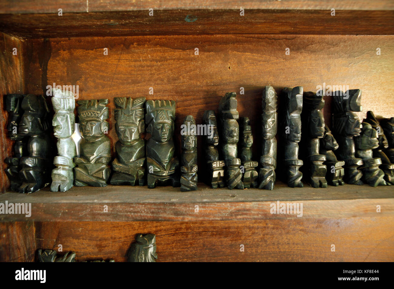 Belize wood carving hi-res stock photography and images - Alamy
