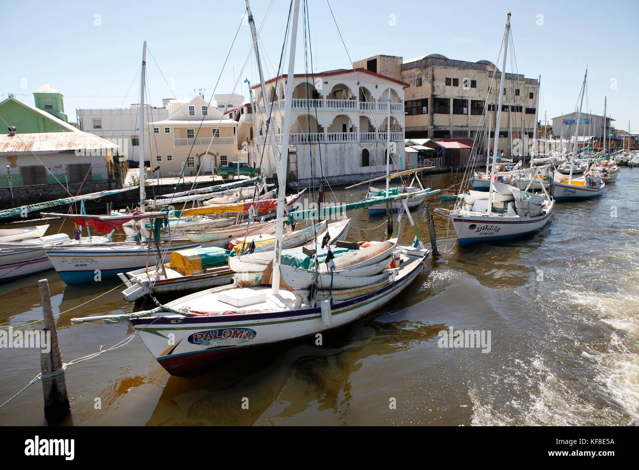 Architectural architecture belize hi-res stock photography and images ...