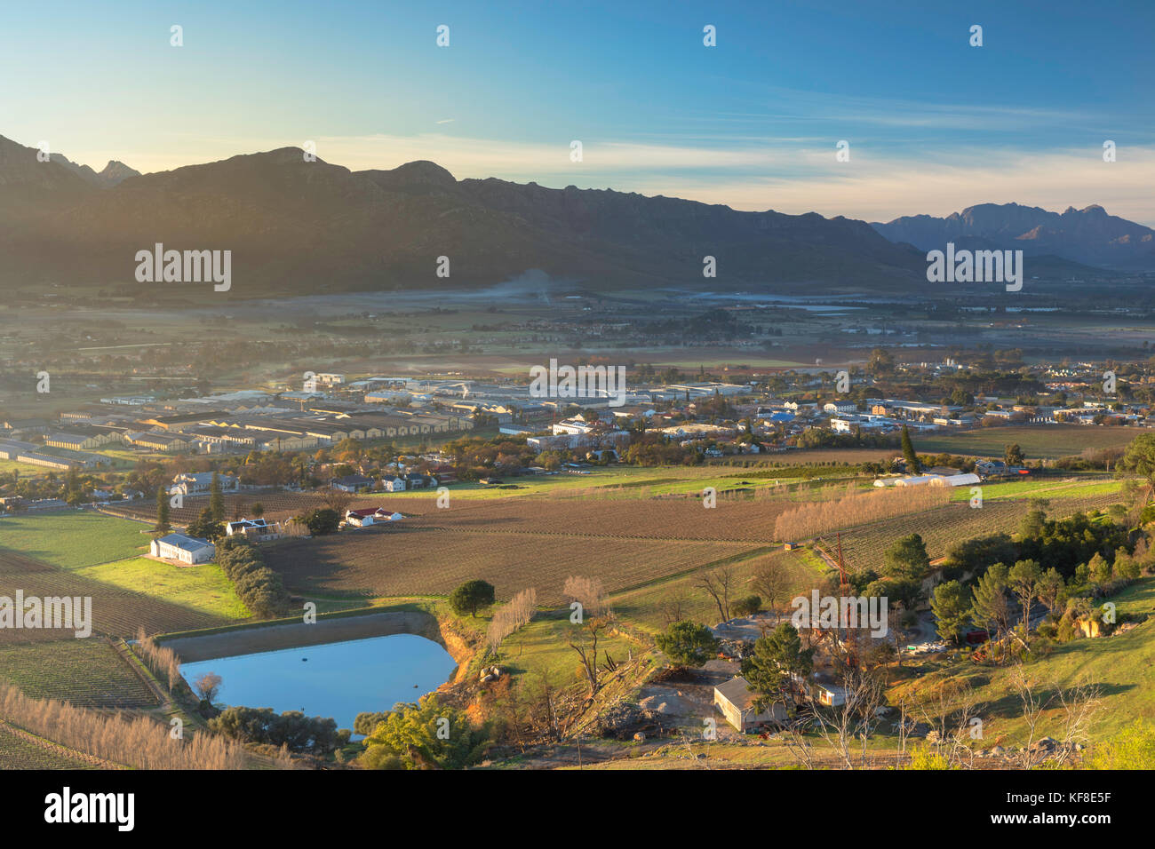 Paarl valley hi-res stock photography and images - Alamy