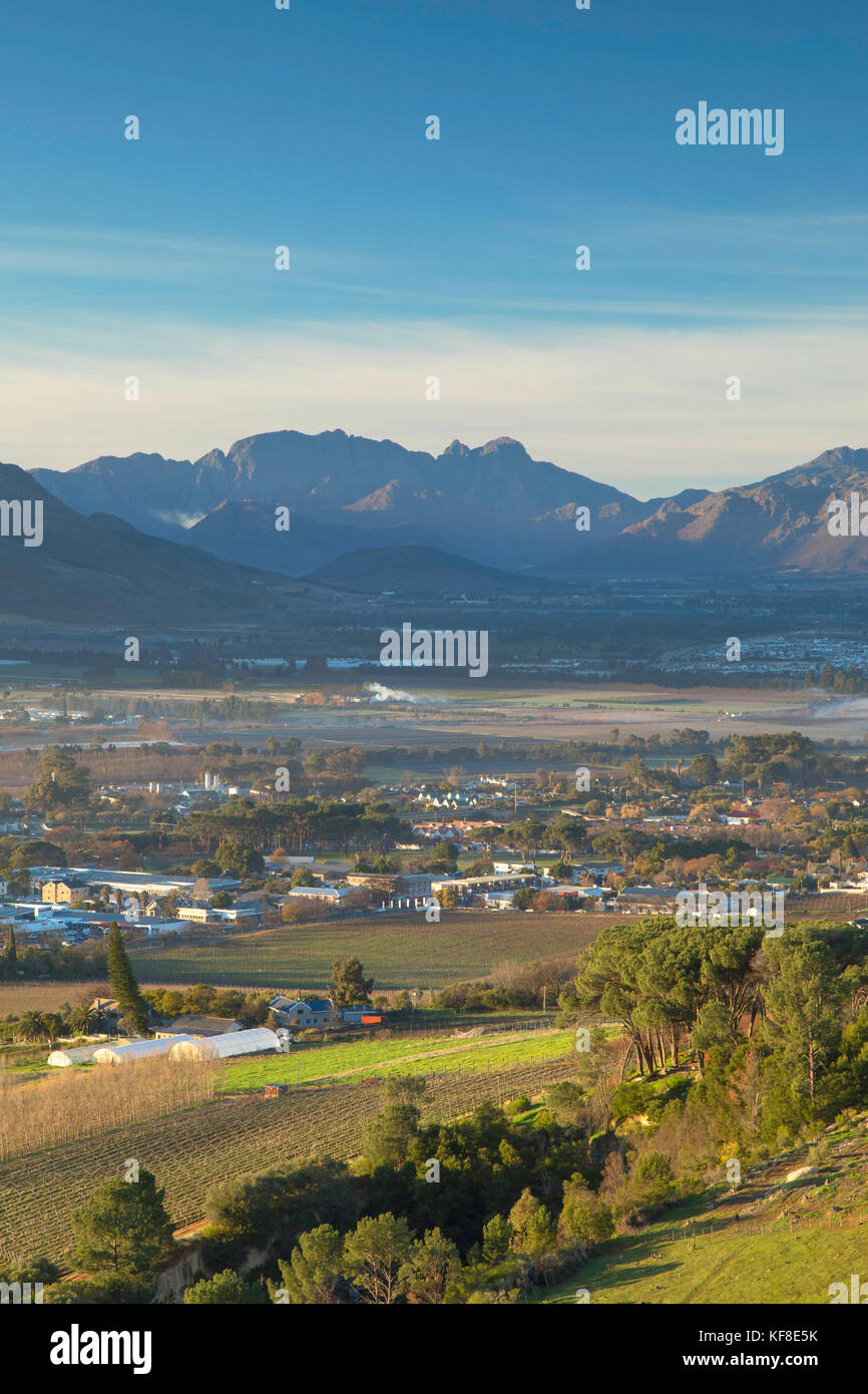 Paarl cape town hi-res stock photography and images - Alamy