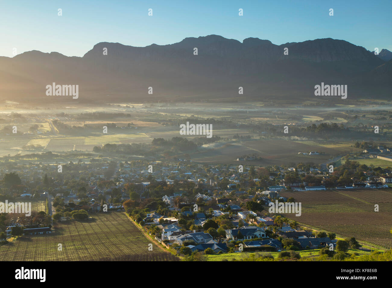 Paarl valley hi-res stock photography and images - Alamy