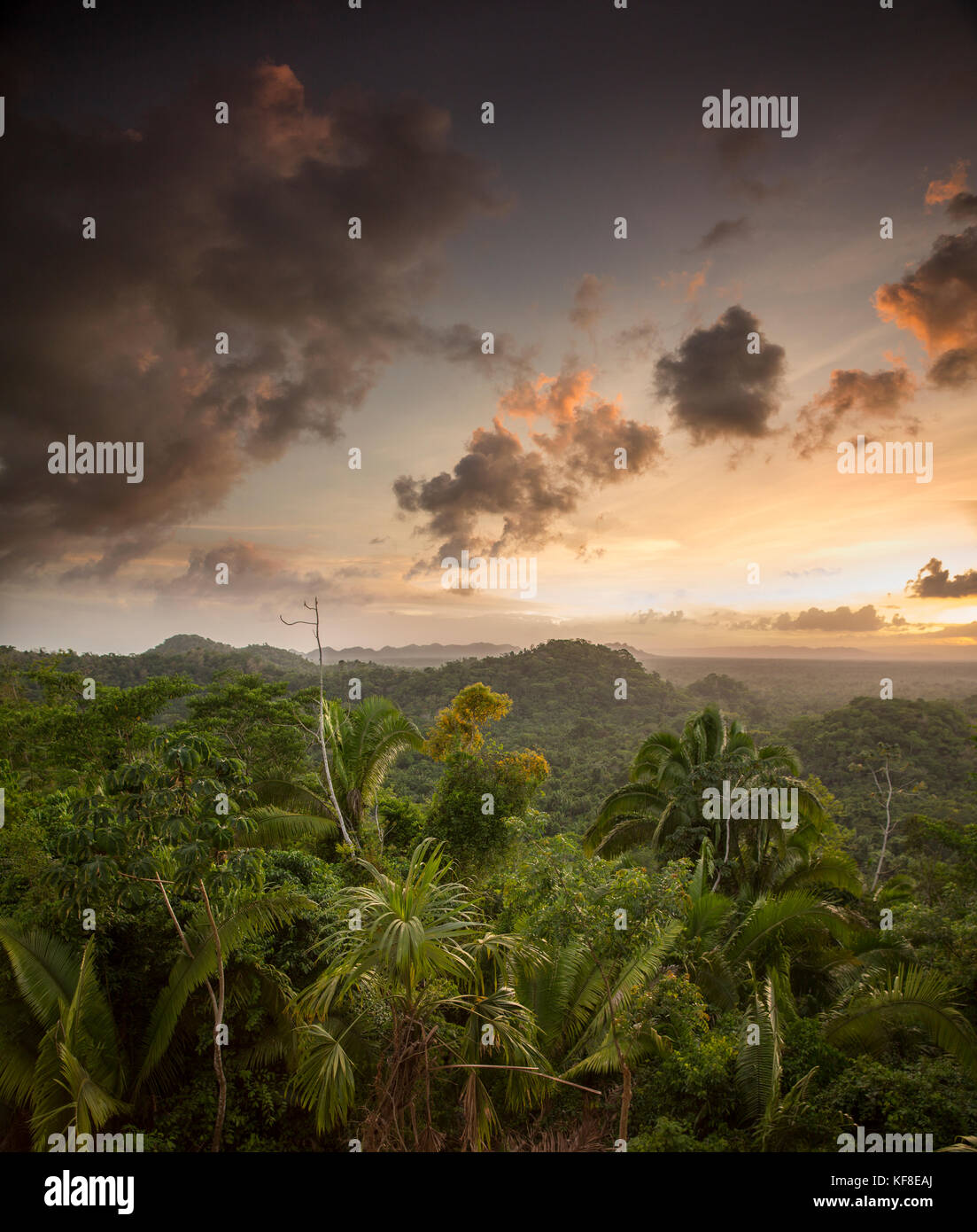BELIZE, Punta Gorda, Toledo, some of the breathtaking scenery located ...