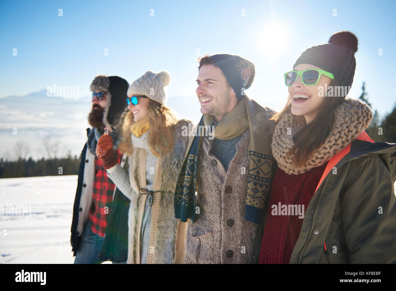 Group best friends holding hands hi-res stock photography and images ...