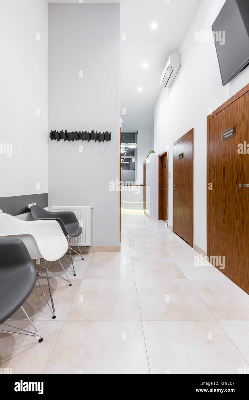 Waiting In The Hallway Door Doors In Hallways | Urban Front