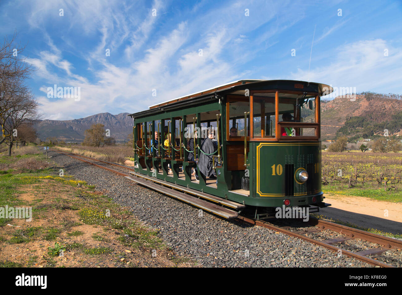 Wine tram cape town hi-res stock photography and images - Alamy