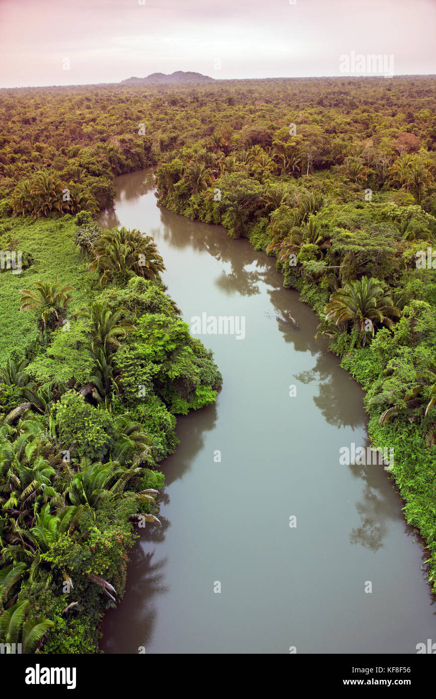 BELIZE, Punta Gorda, Toledo, some of the breathtaking scenery located ...