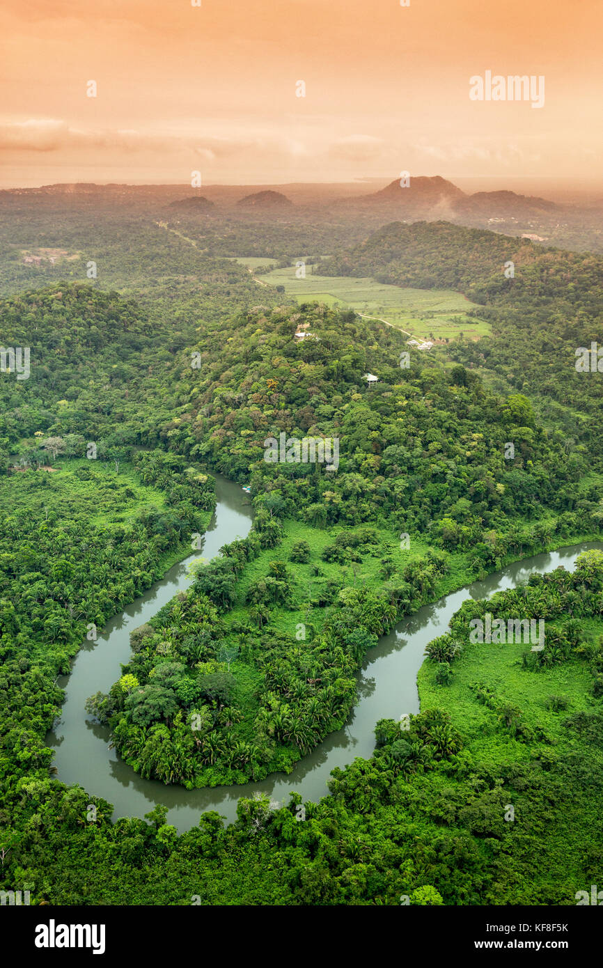 BELIZE, Punta Gorda, Toledo, some of the breathtaking scenery located ...