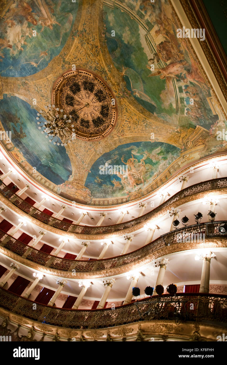 The teatro amazonas is an opera house in manaus hi-res stock ...
