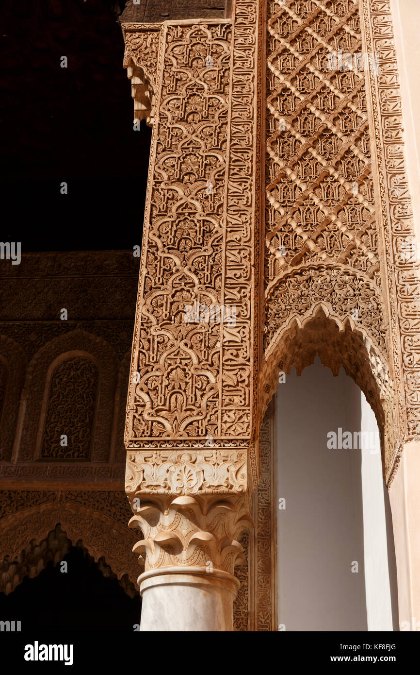 Plasterwork architecture morocco hi-res stock photography and images ...