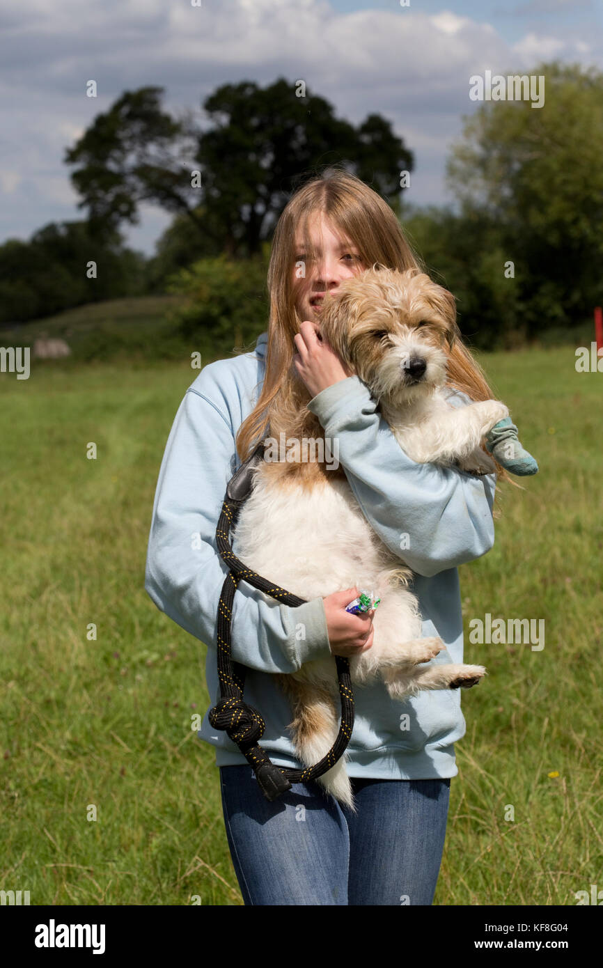 The dog lover hi-res stock photography and images - Alamy
