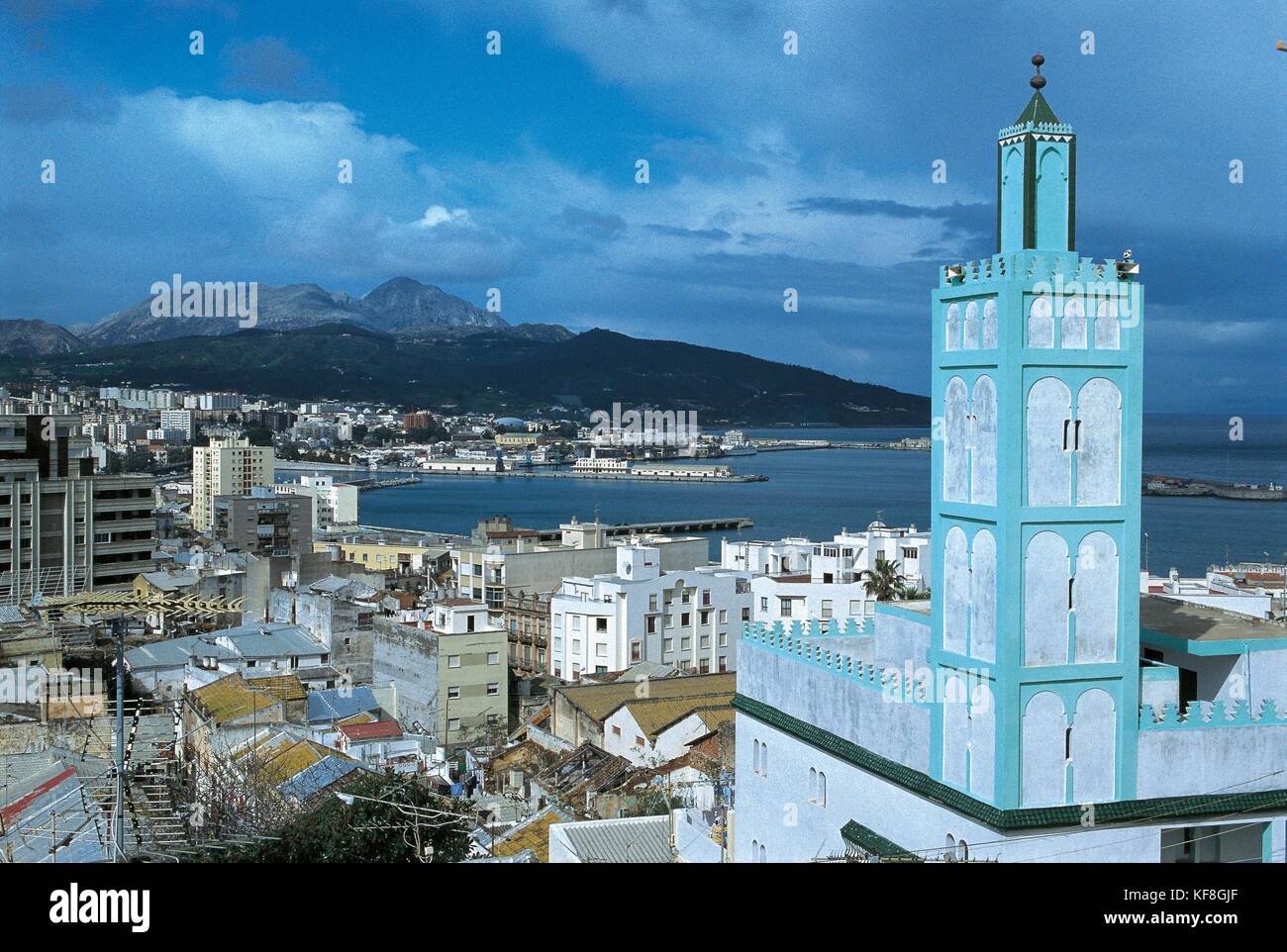 Morocco, Ceuta (Spain's external territories Stock Photo - Alamy