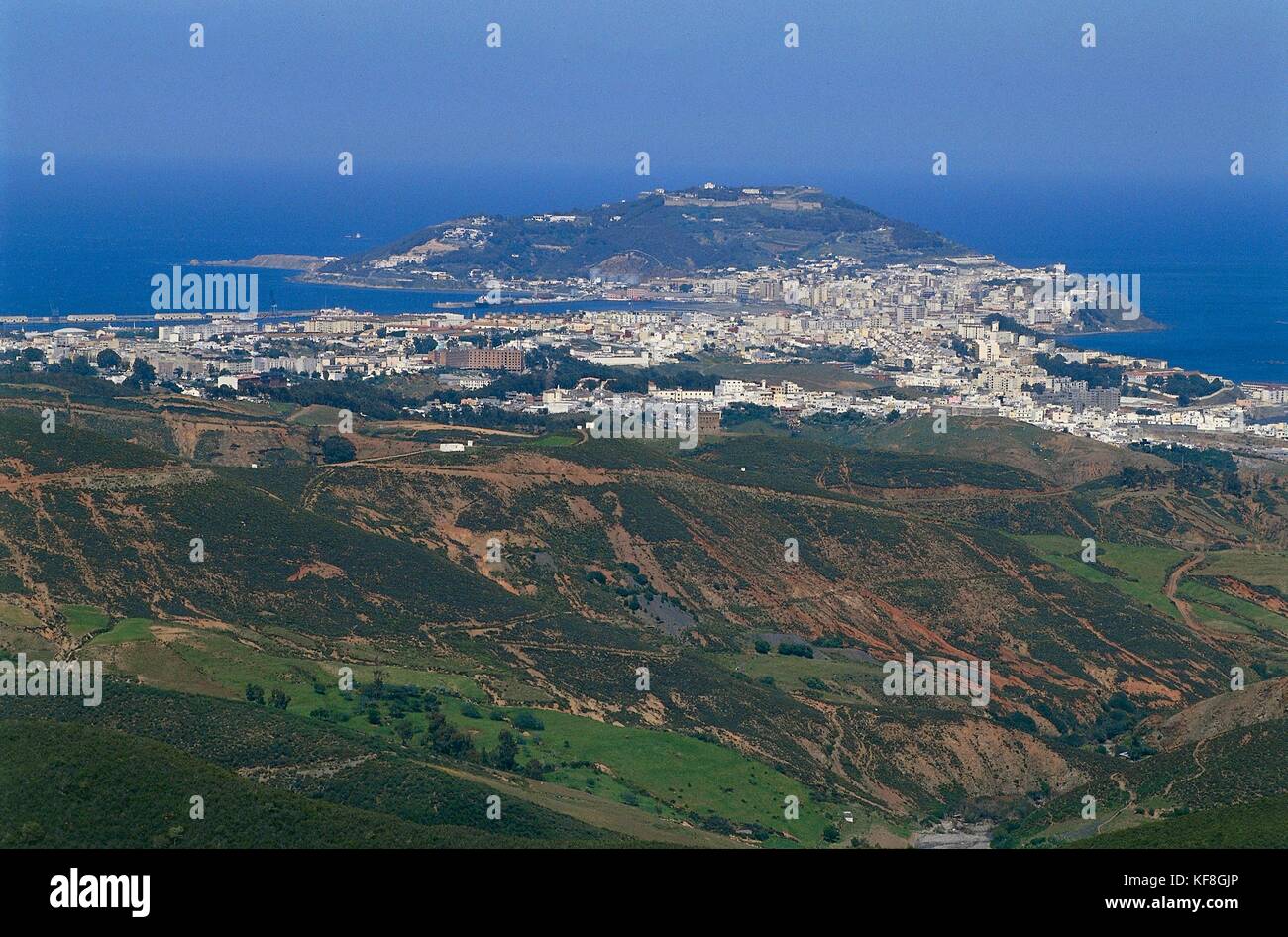 Morocco, Ceuta (Spain's external territories Stock Photo - Alamy