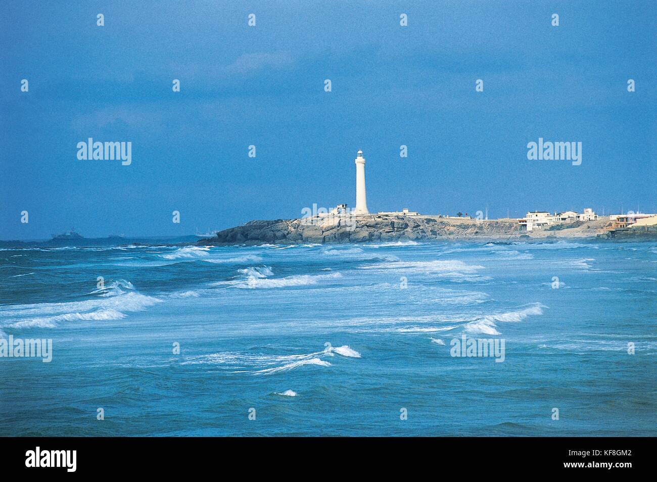 El hank lighthouse casablanca hi-res stock photography and images - Alamy