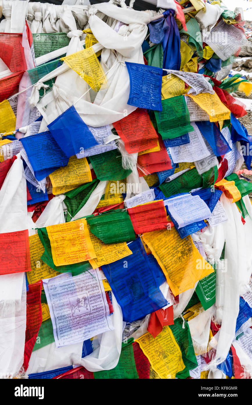 Buddhist prayer flags little hi-res stock photography and images - Alamy