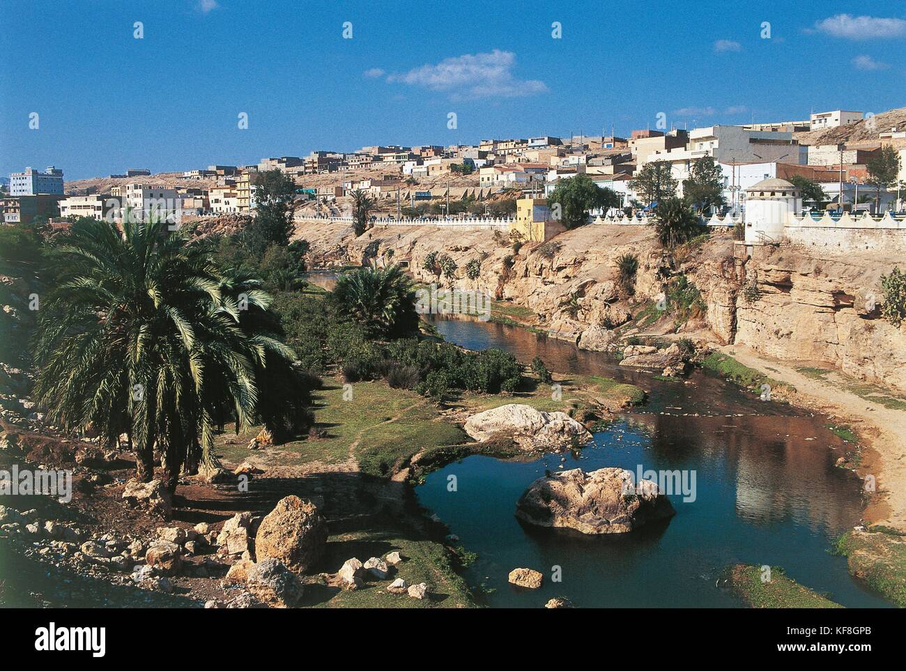 Algeria, Bou Hanifia el Hamamat, Oued el Hammam Stock Photo - Alamy