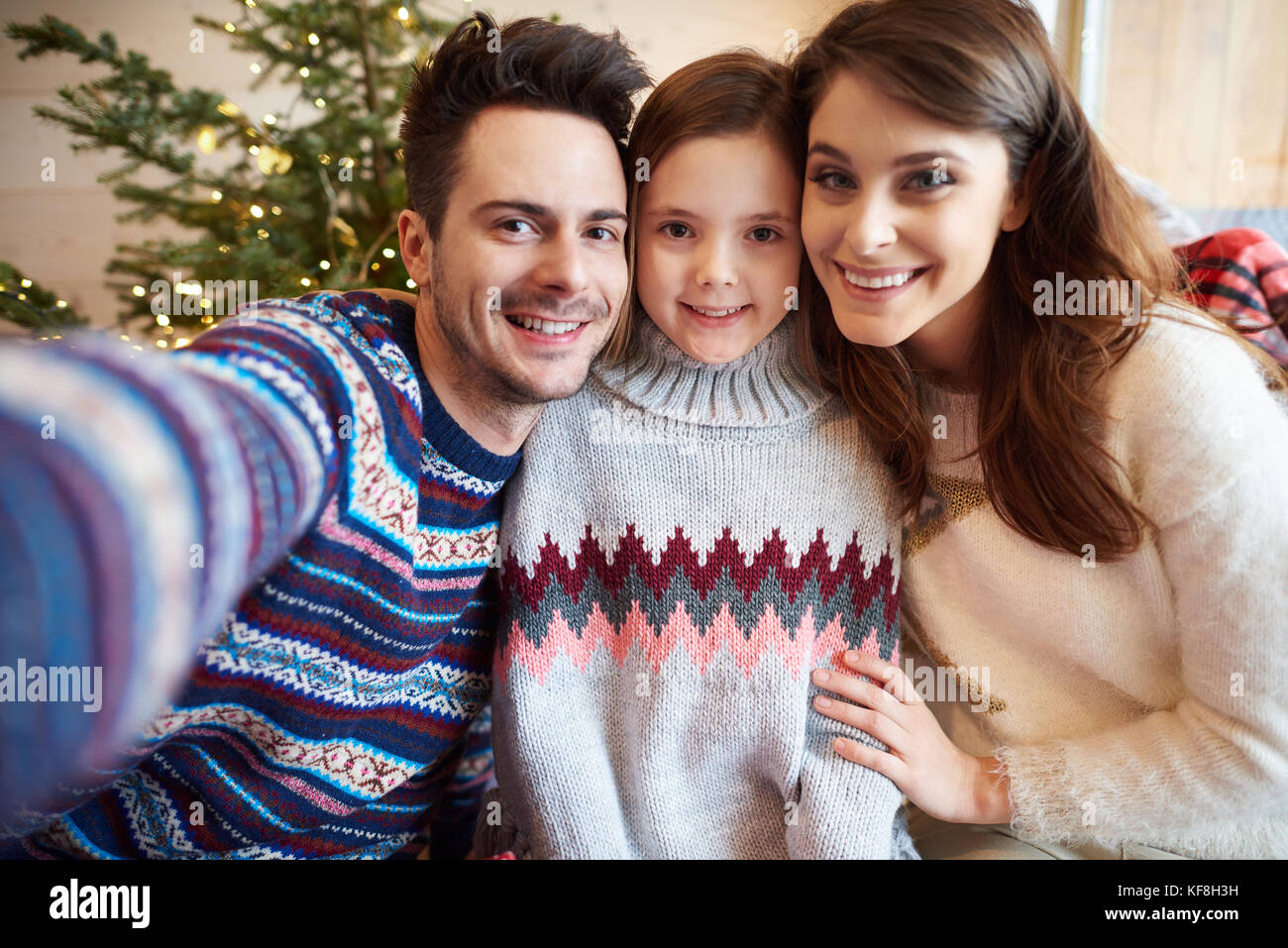 Woman camera over christmas hi-res stock photography and images - Alamy