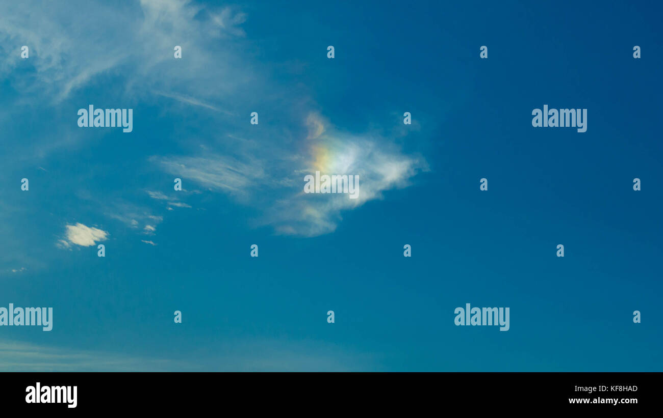 Strange rainbow effect hi-res stock photography and images - Alamy