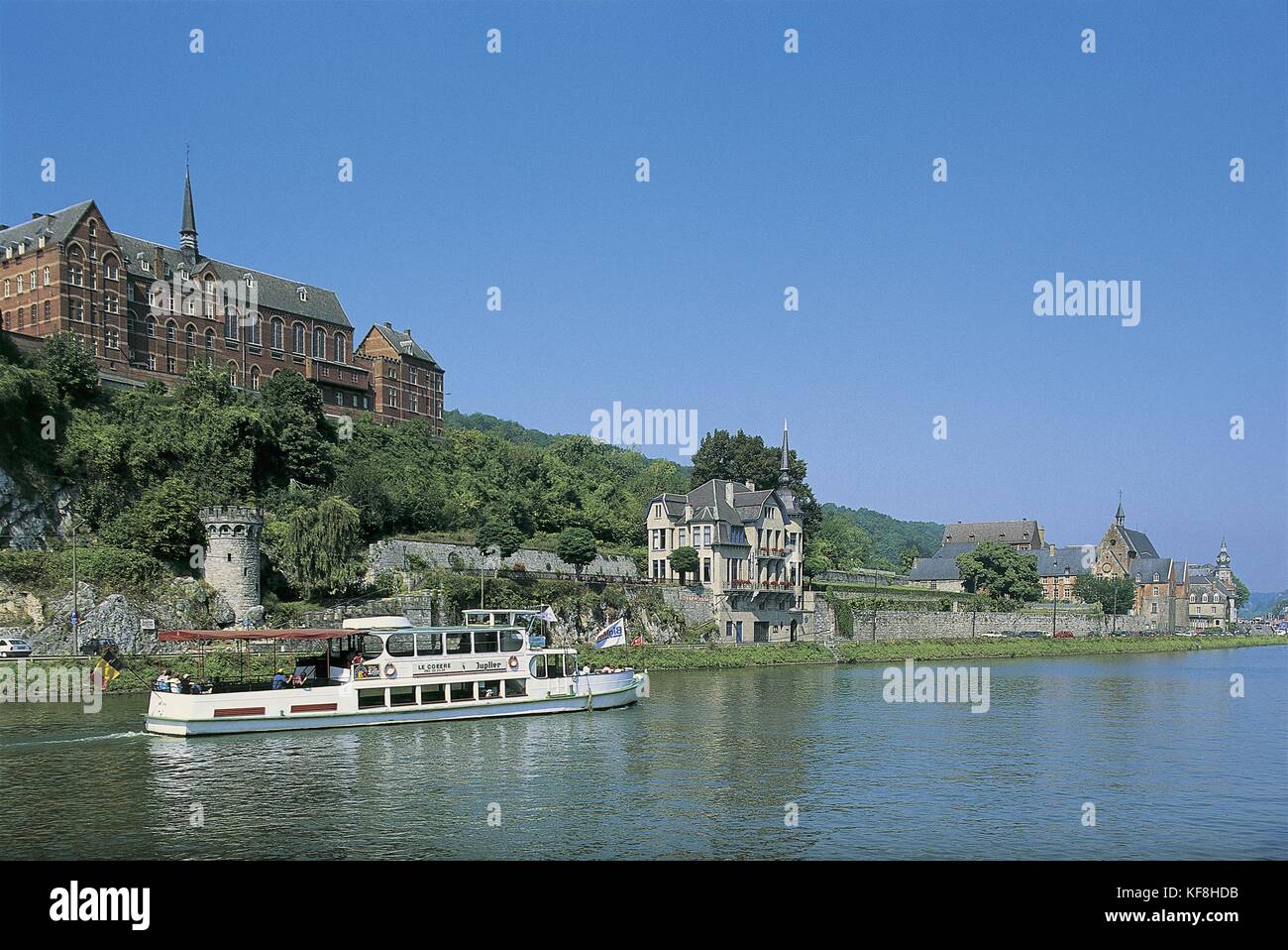 River meuse in dinant hi-res stock photography and images - Alamy