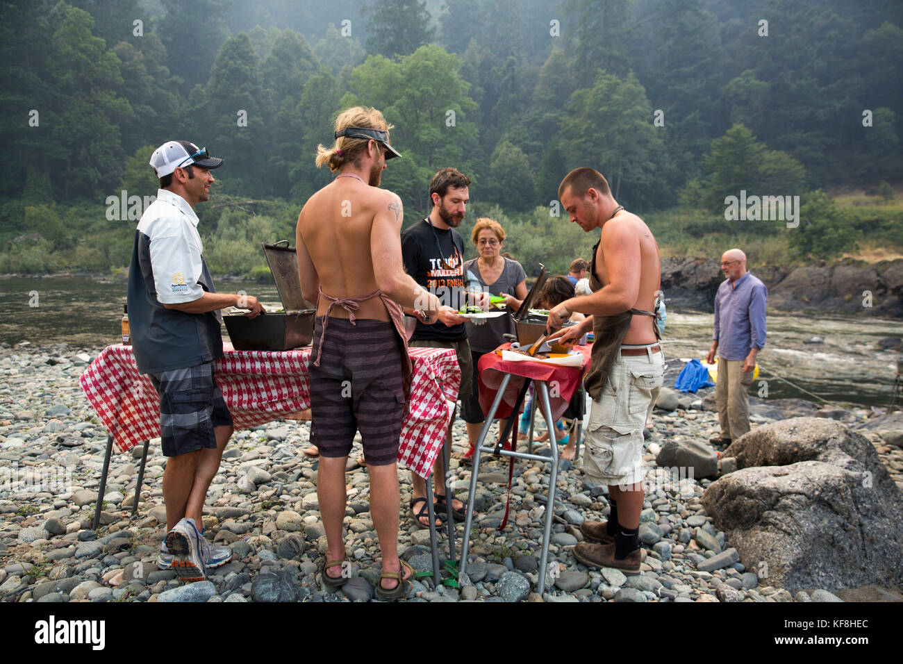 USA, Oregon, Wild and Scenic Rogue River in the Medford District ...