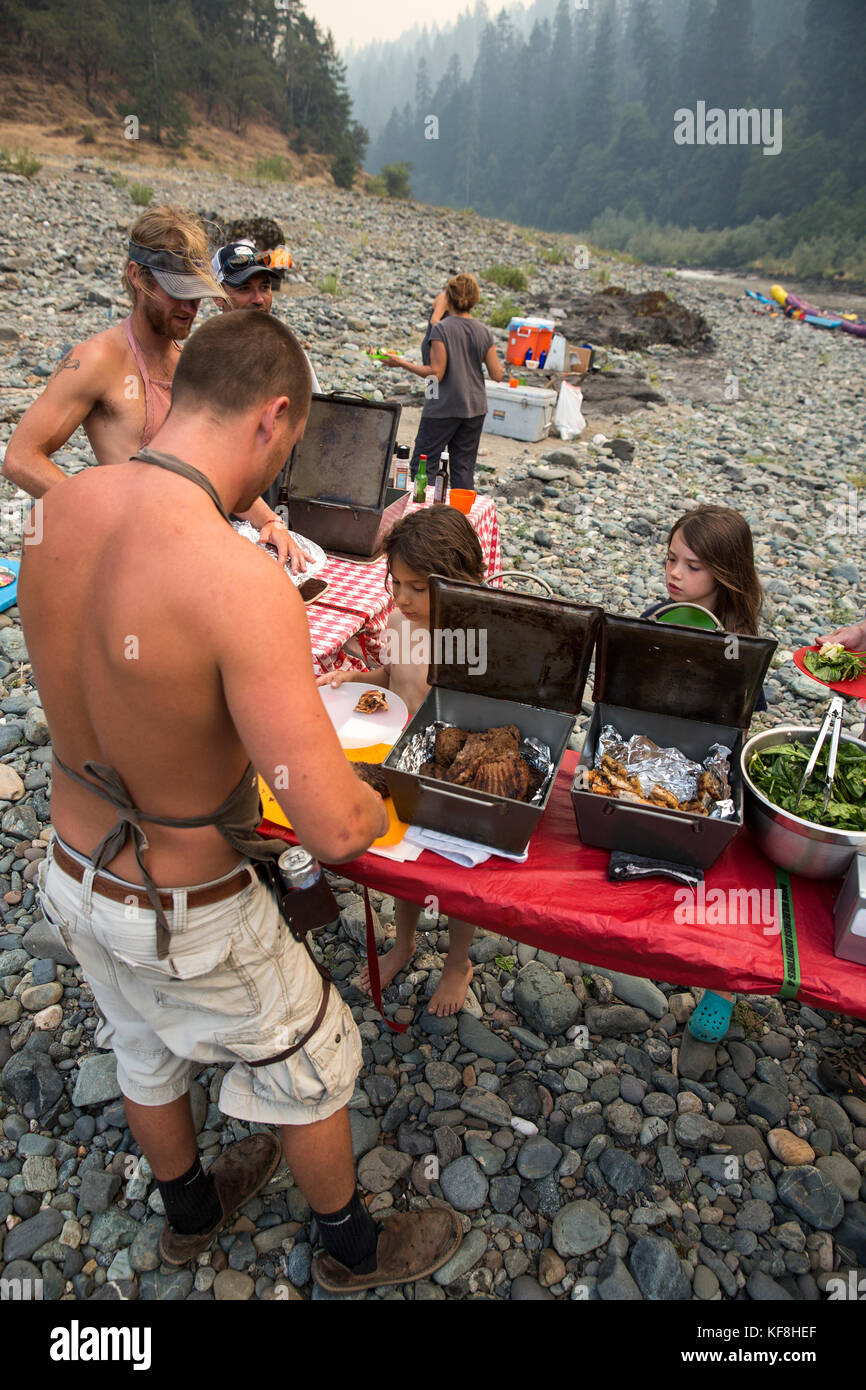 USA, Oregon, Wild and Scenic Rogue River in the Medford District ...