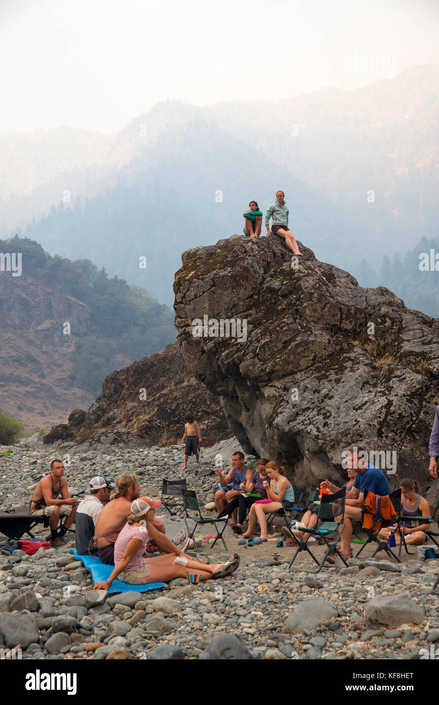 USA, Oregon, Wild and Scenic Rogue River in the Medford District ...