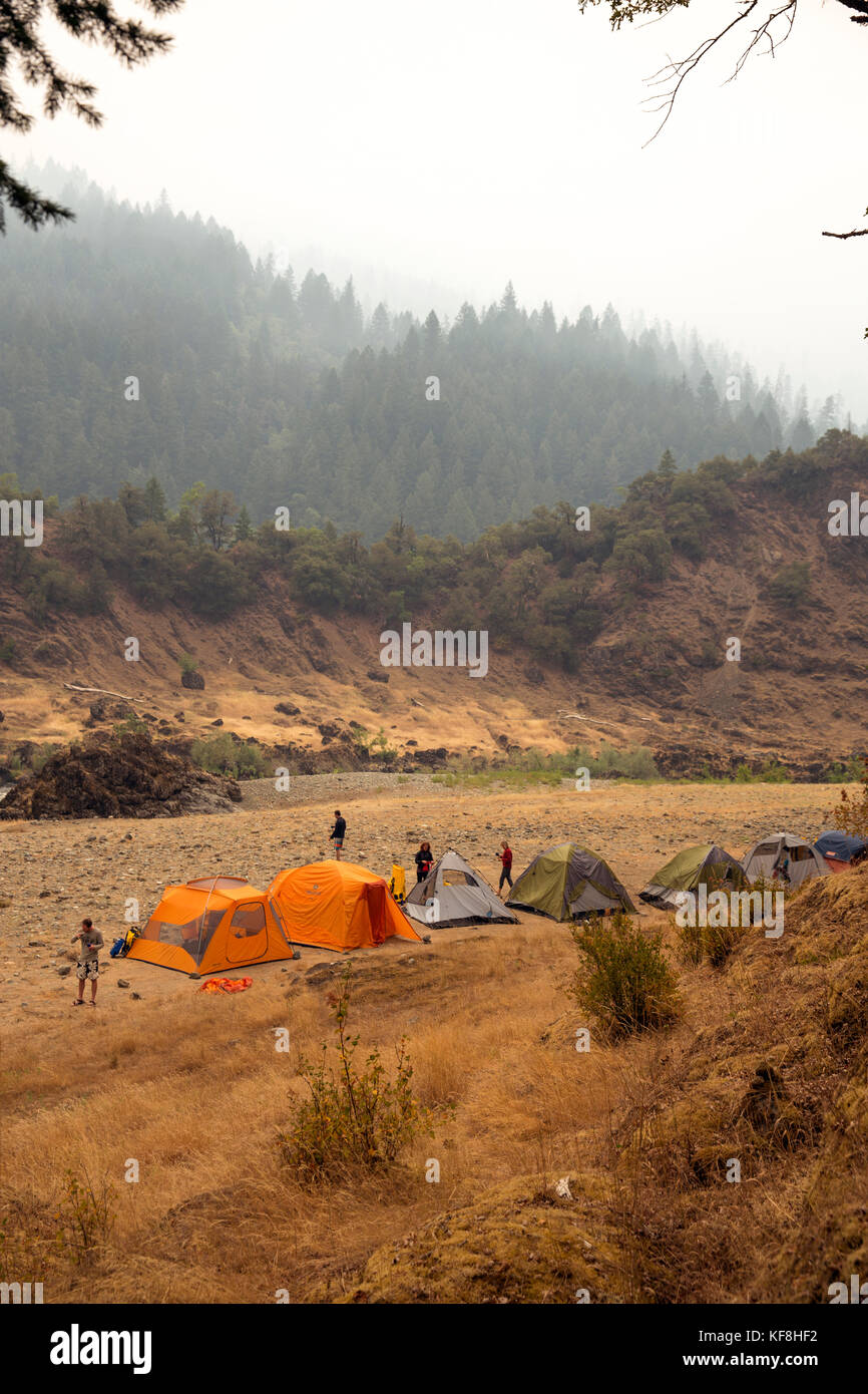 USA, Oregon, Wild and Scenic Rogue River in the Medford District ...