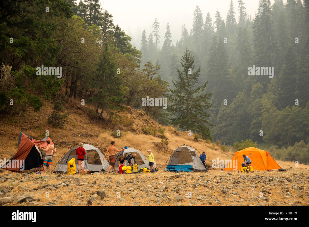 Island bend campground hi-res stock photography and images - Alamy
