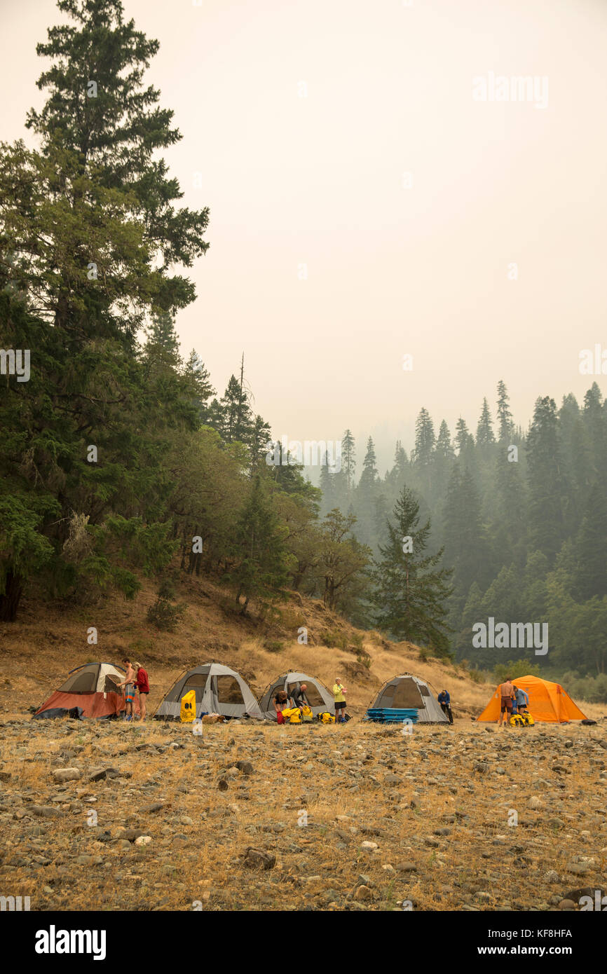 USA, Oregon, Wild and Scenic Rogue River in the Medford District ...