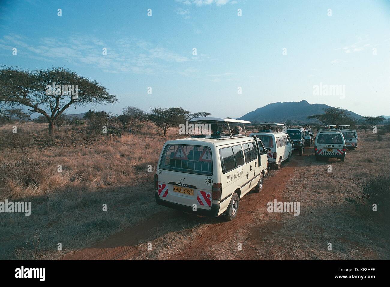 Kenya, Samburu reserve, safari Stock Photo - Alamy