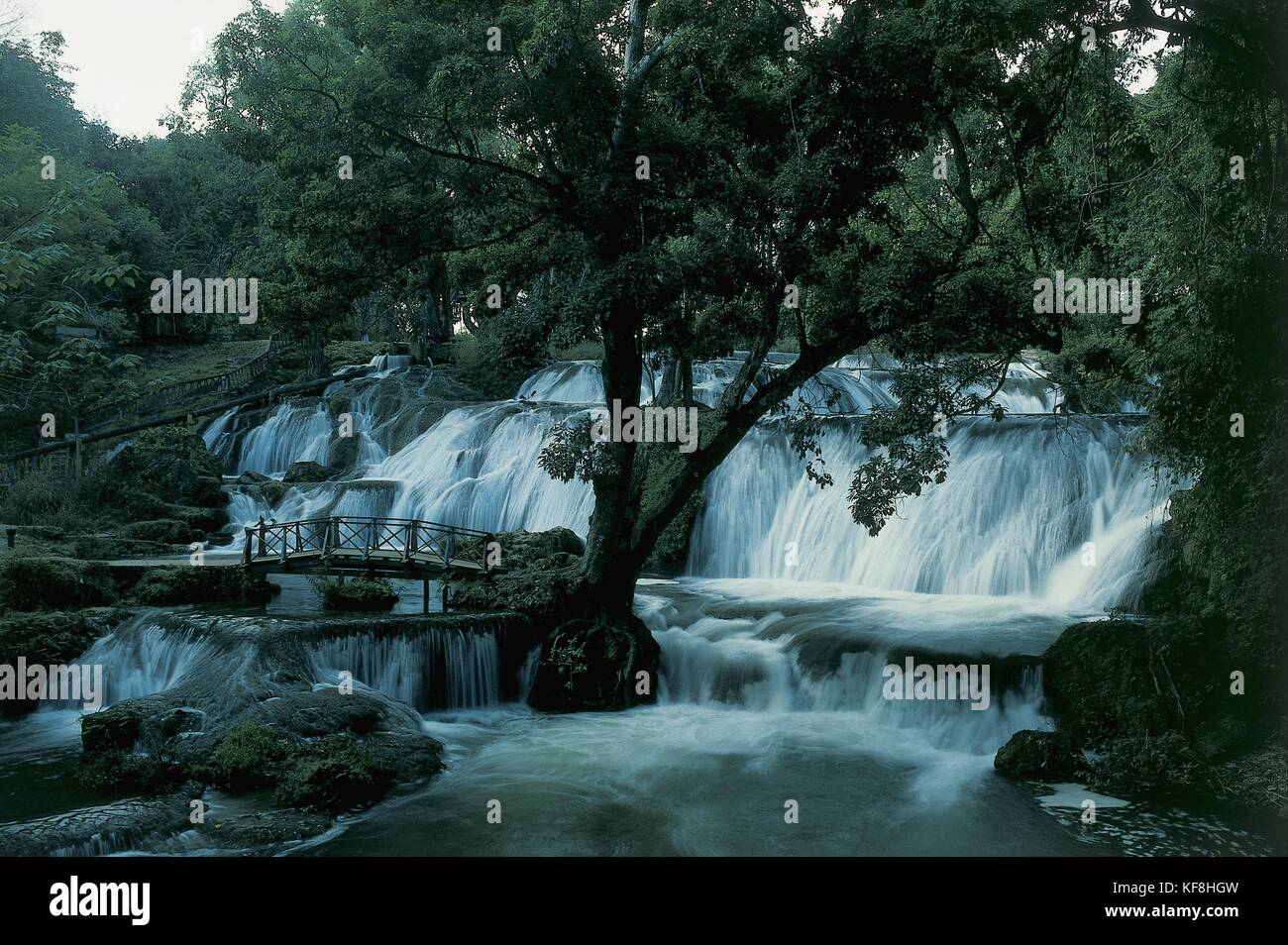 Pwekauk waterfall hi-res stock photography and images - Alamy
