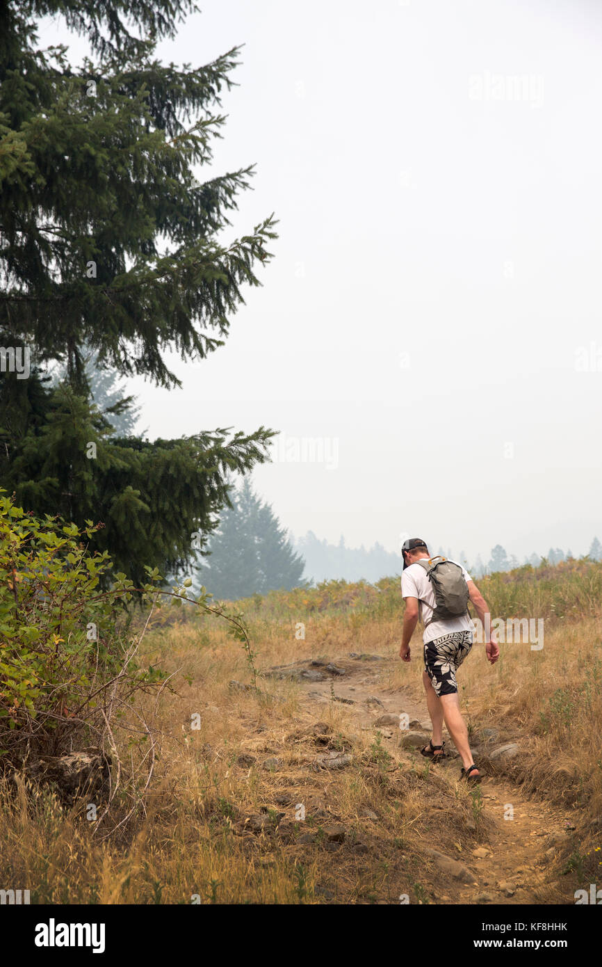 USA, Oregon, Wild and Scenic Rogue River in the Medford District ...