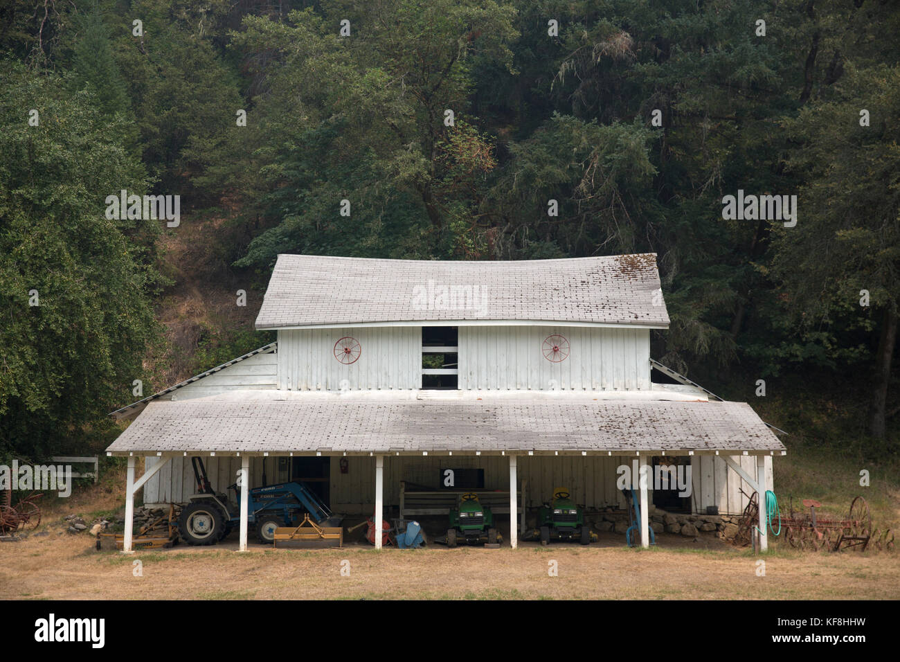 USA, Oregon, Wild and Scenic Rogue River in the Medford District ...