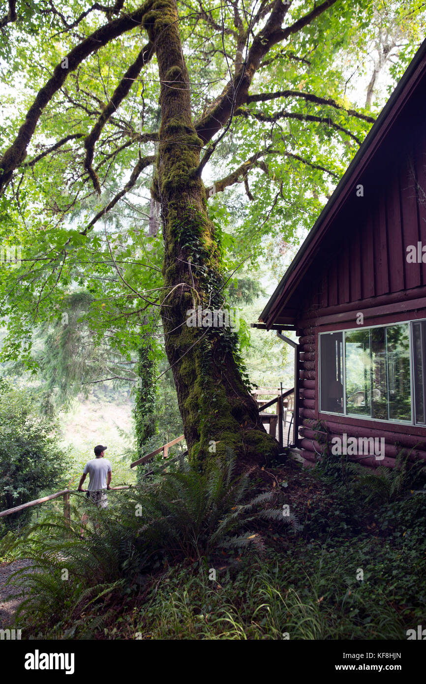USA, Oregon, Wild and Scenic Rogue River in the Medford District ...