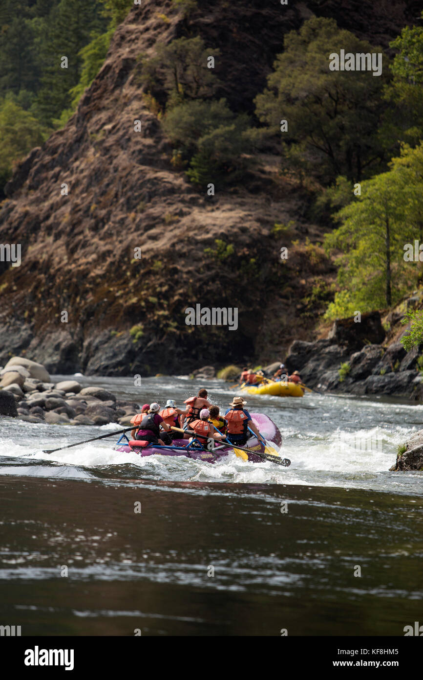 USA, Oregon, Wild and Scenic Rogue River in the Medford District ...