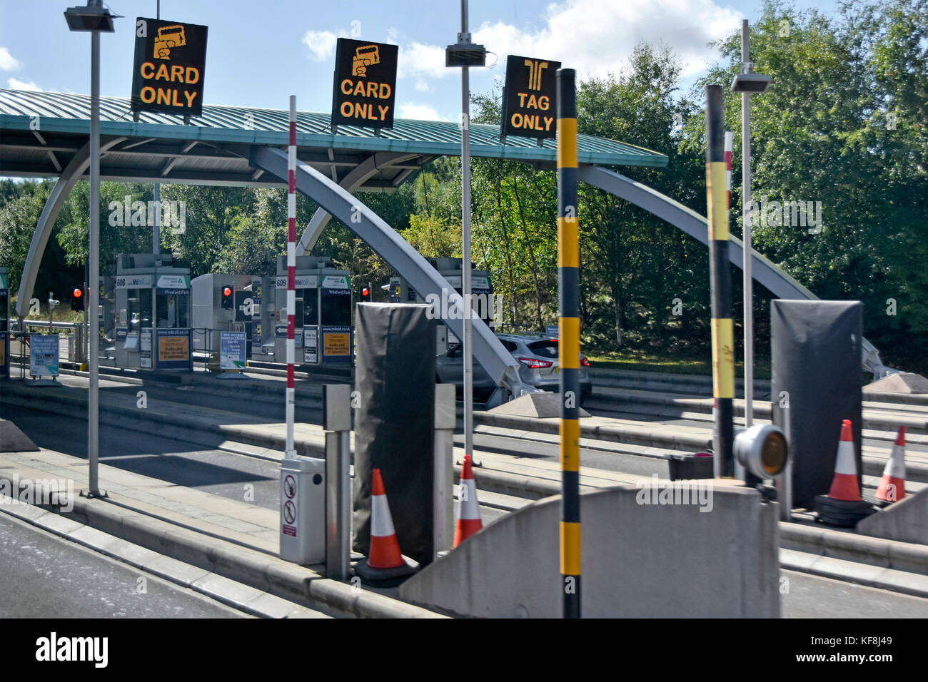 M6 toll hi-res stock photography and images - Alamy