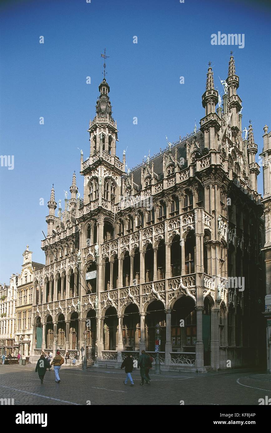 Brussels belgium famous architecture hi-res stock photography and ...