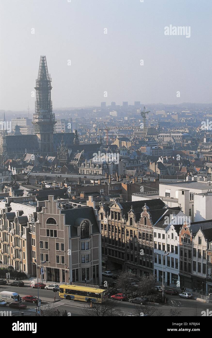 Brussels geography hi-res stock photography and images - Alamy