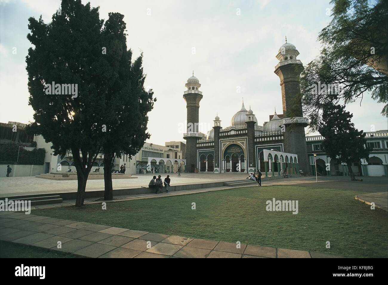 Facade of a mosque, Jamia Mosque, Nairobi, Kenya Stock Photo - Alamy