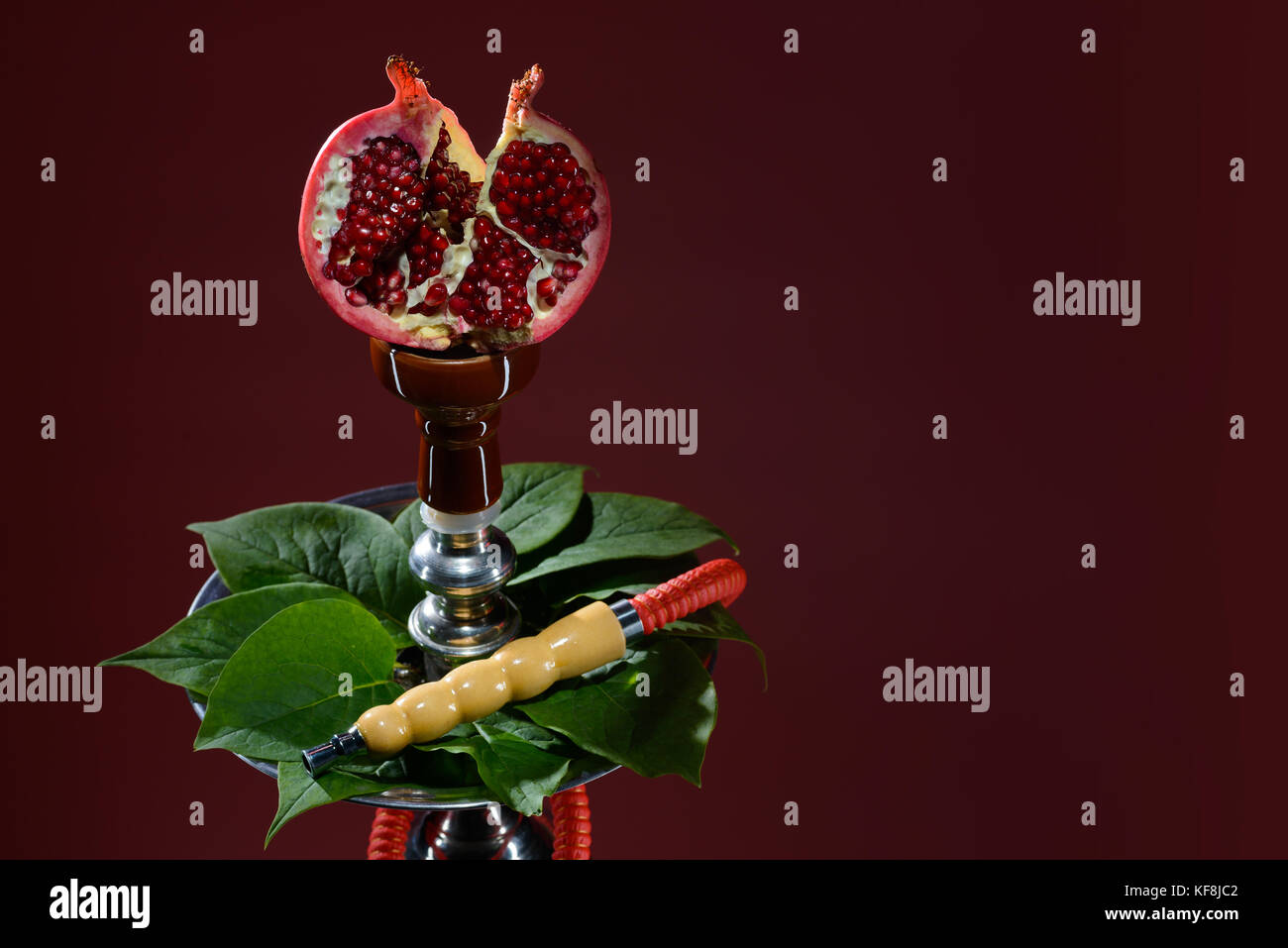 Smoking hookah fruit head hi-res stock photography and images - Alamy